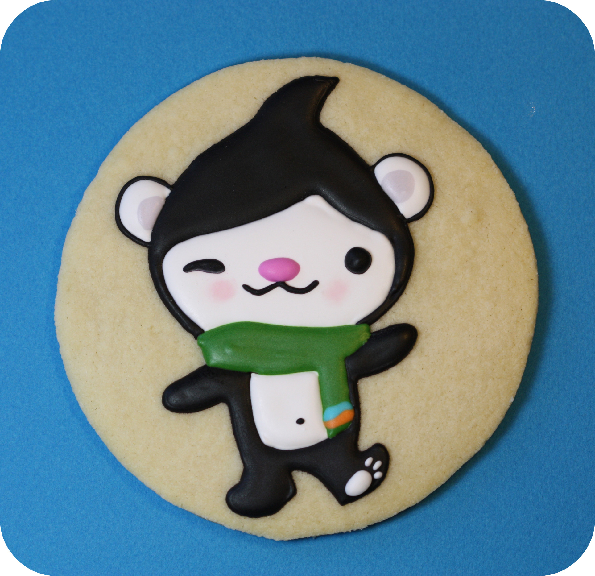 How to Make Olympic Mascot Cookies | Sweetopia