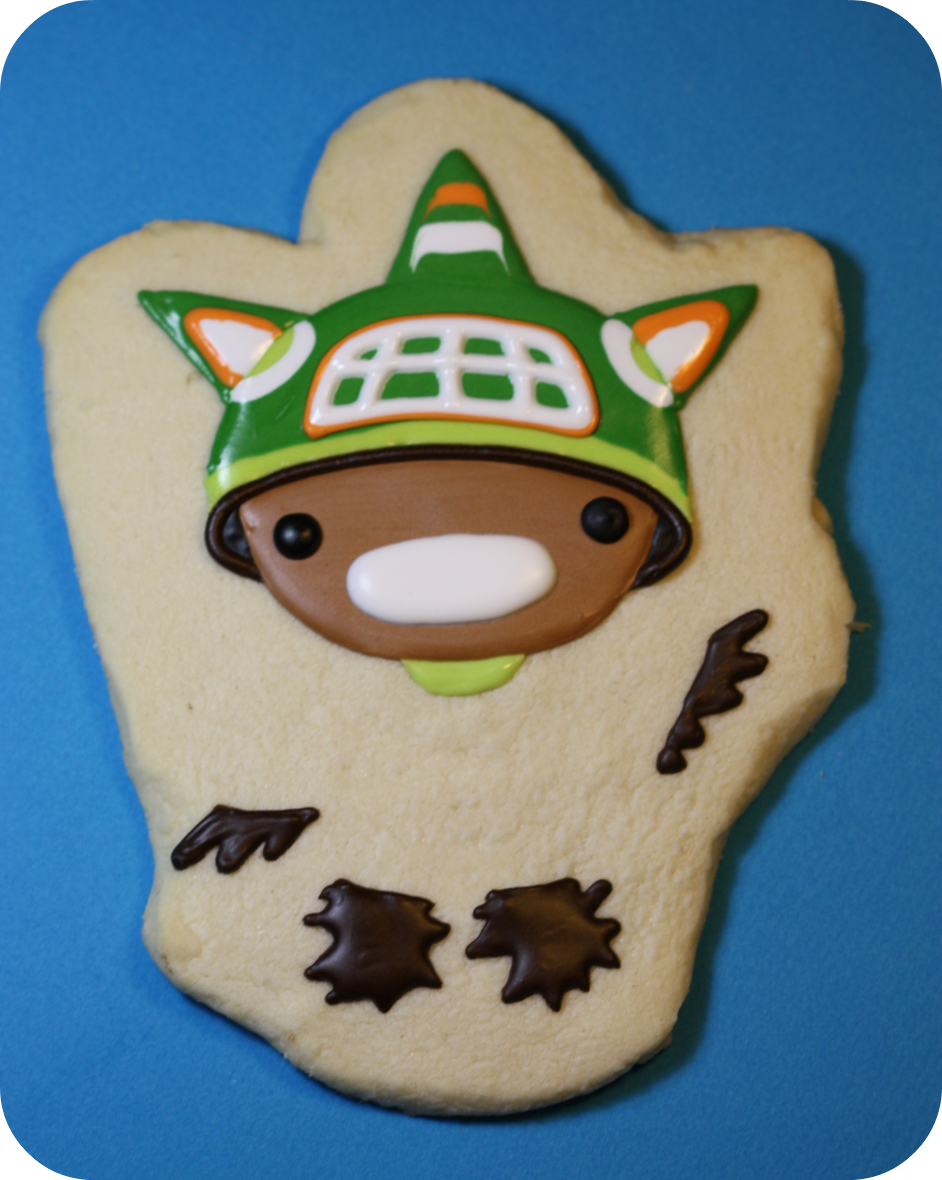 How to Make Olympic Mascot Cookies | Sweetopia