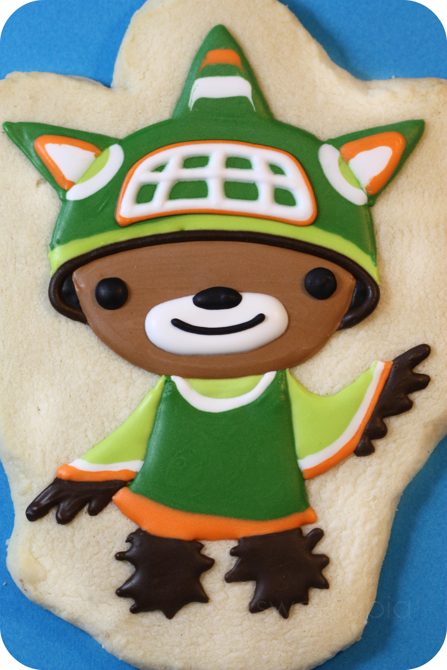 How to Make Olympic Mascot Cookies | Sweetopia